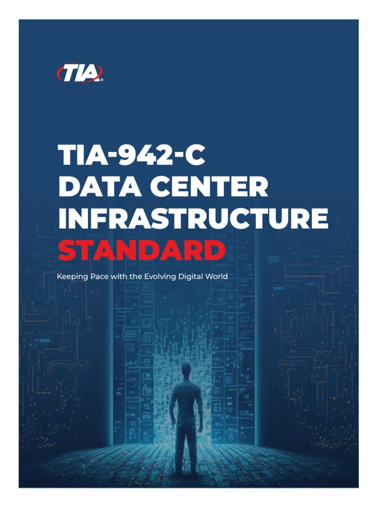 TIA 942 C DC Infrastructure Stadard - TIA White Paper | PDF | Data ...