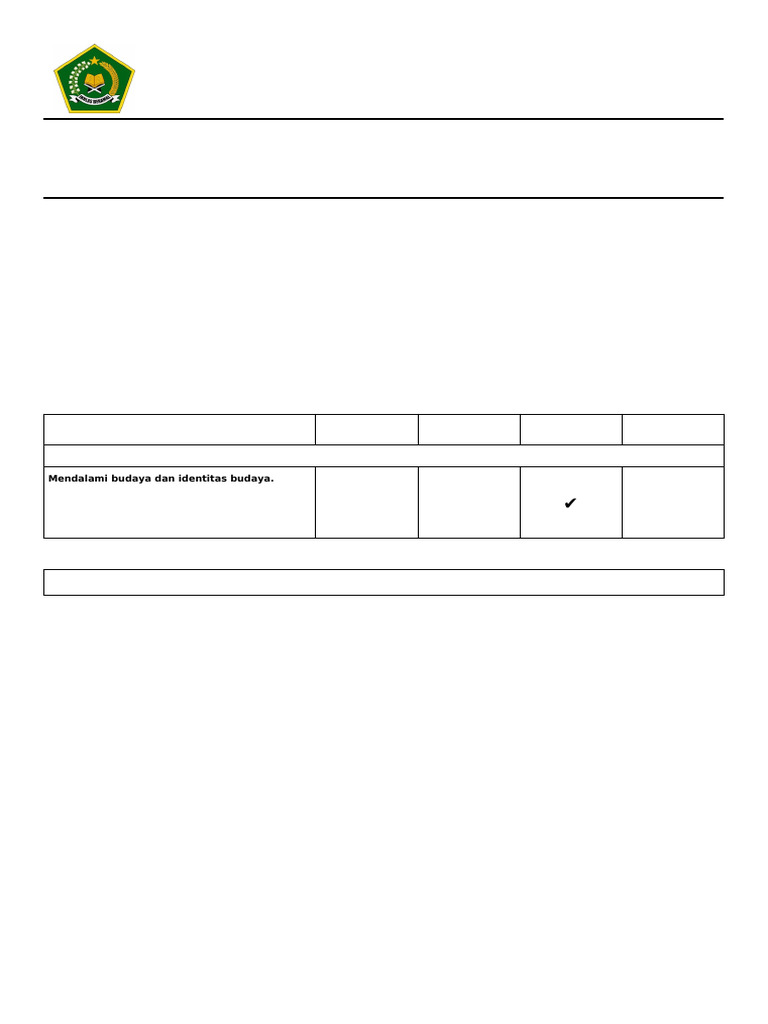 Rapor P5RA IV.A - ABID RAIHAN FIRDAUS - 0142037758 | PDF