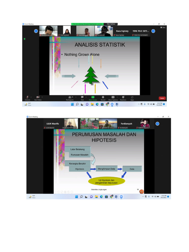 Materi Pak Dompak Zoom | PDF