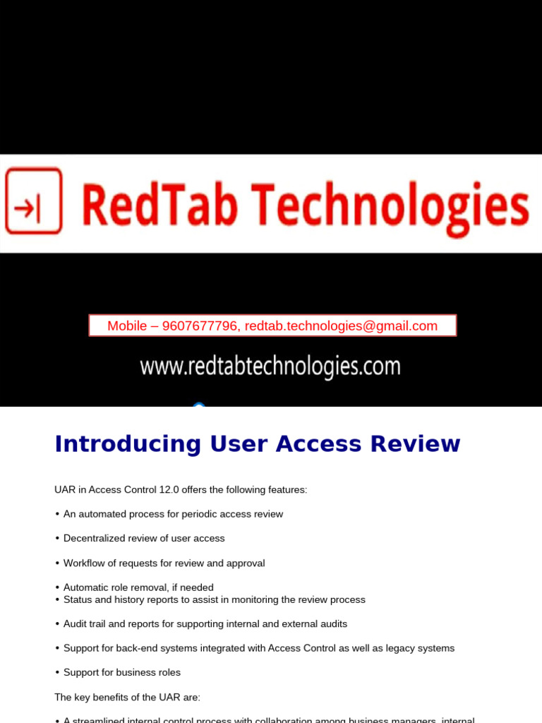 GRC Ac 12.0 - Uar | PDF | Business | Technology & Engineering