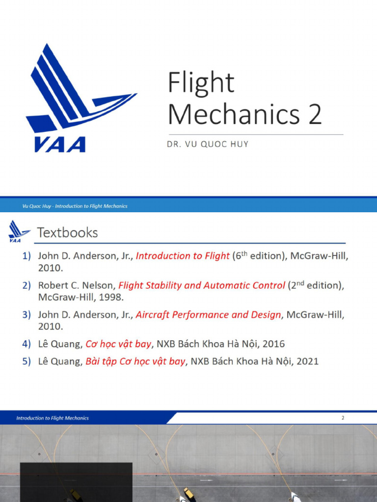 Flight Mechanics 2 - Unit 4 - Aircraft Dynamic Stability | PDF