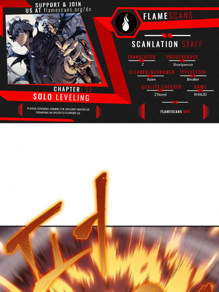 Solo Leveling - Chapter 23 - PDF Room | PDF