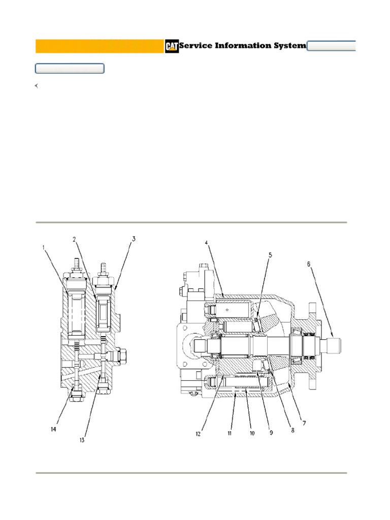 Hydraulic Pump - Piston | PDF | Pump | Valve