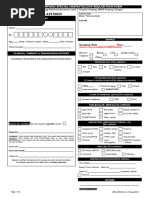 Blood Requisition Form | PDF