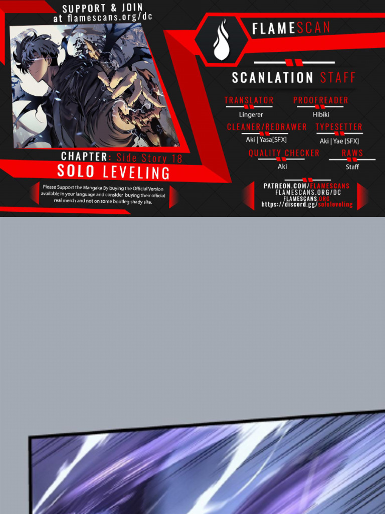 Solo Leveling - Chapter 197 - Side Story 18 - PDF Room | PDF