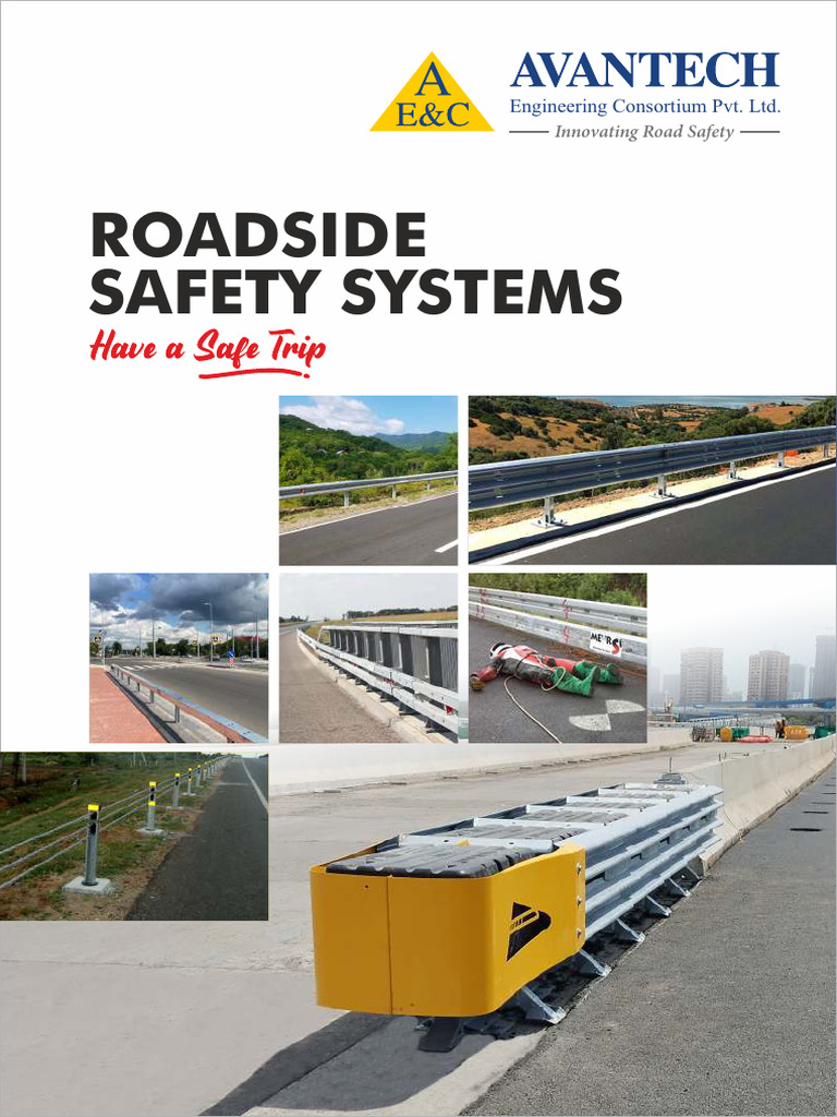 Roadside Safety Systems | PDF | Road Transport | Land Transport