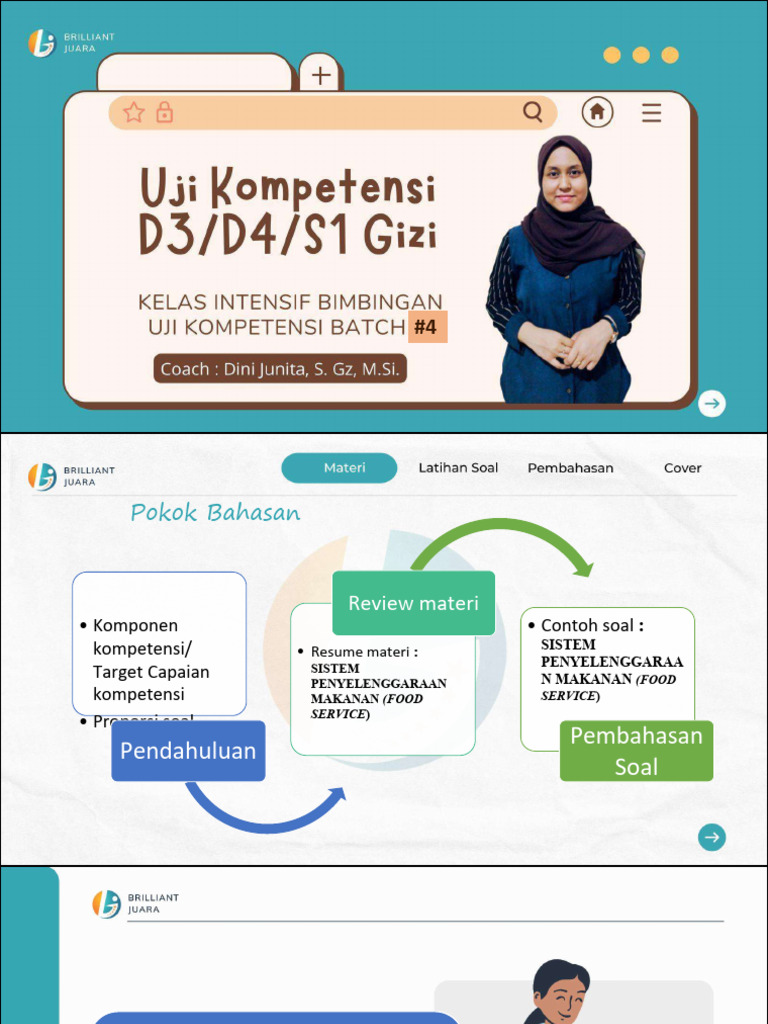 Materi PPT Pertemuan 4 Gizi Batch 4 | PDF | Kesehatan Holistik