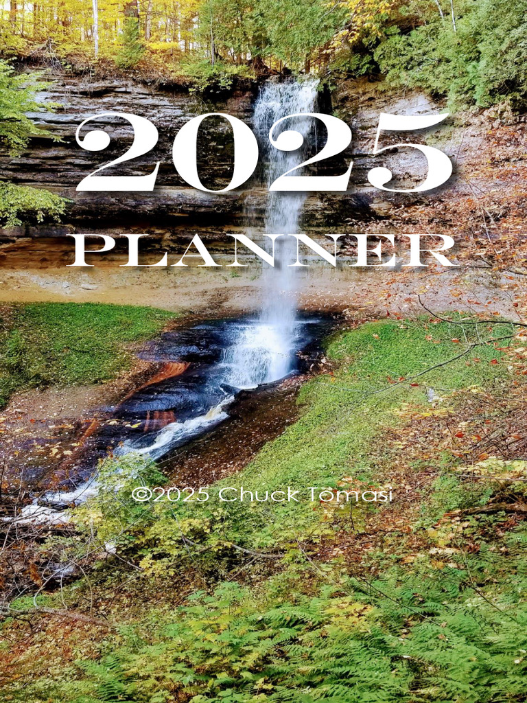 2025 Monday Color | PDF