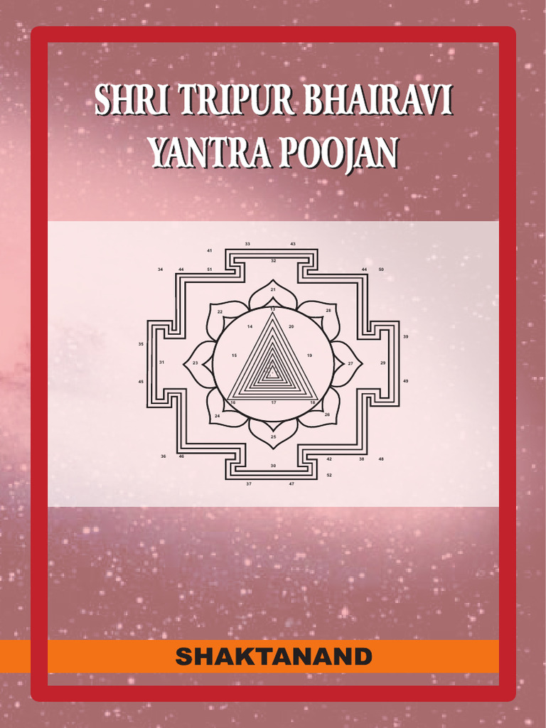 Shri Tripur Bharavi | PDF | Shiva | Śūnyatā