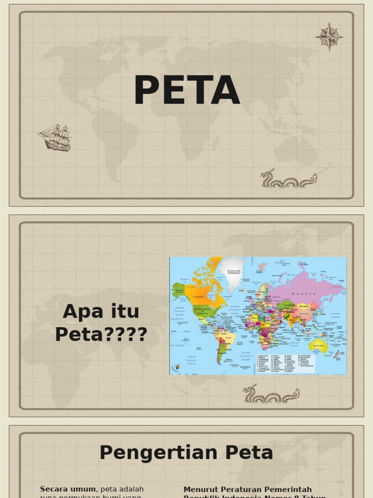 Peta 1 | PDF