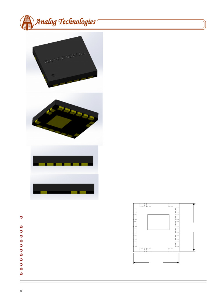 Micro TEC Controller TEC14M5V3R5AS | PDF | Analog To Digital Converter ...