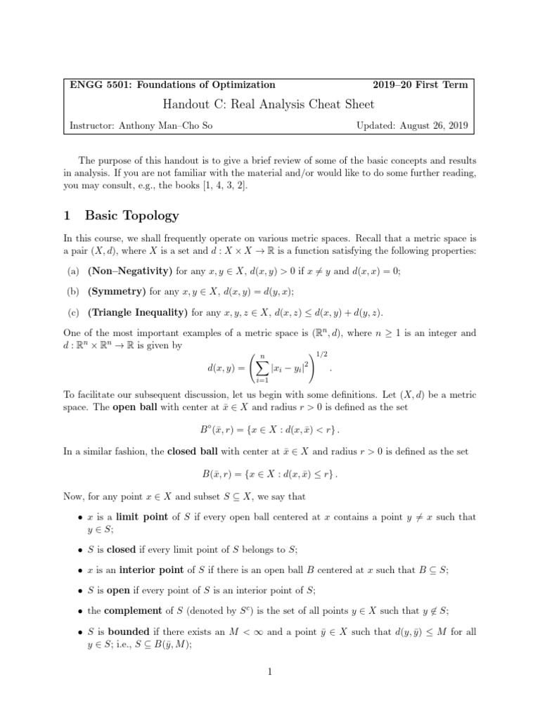 C-real | PDF | Topology | Mathematical Concepts