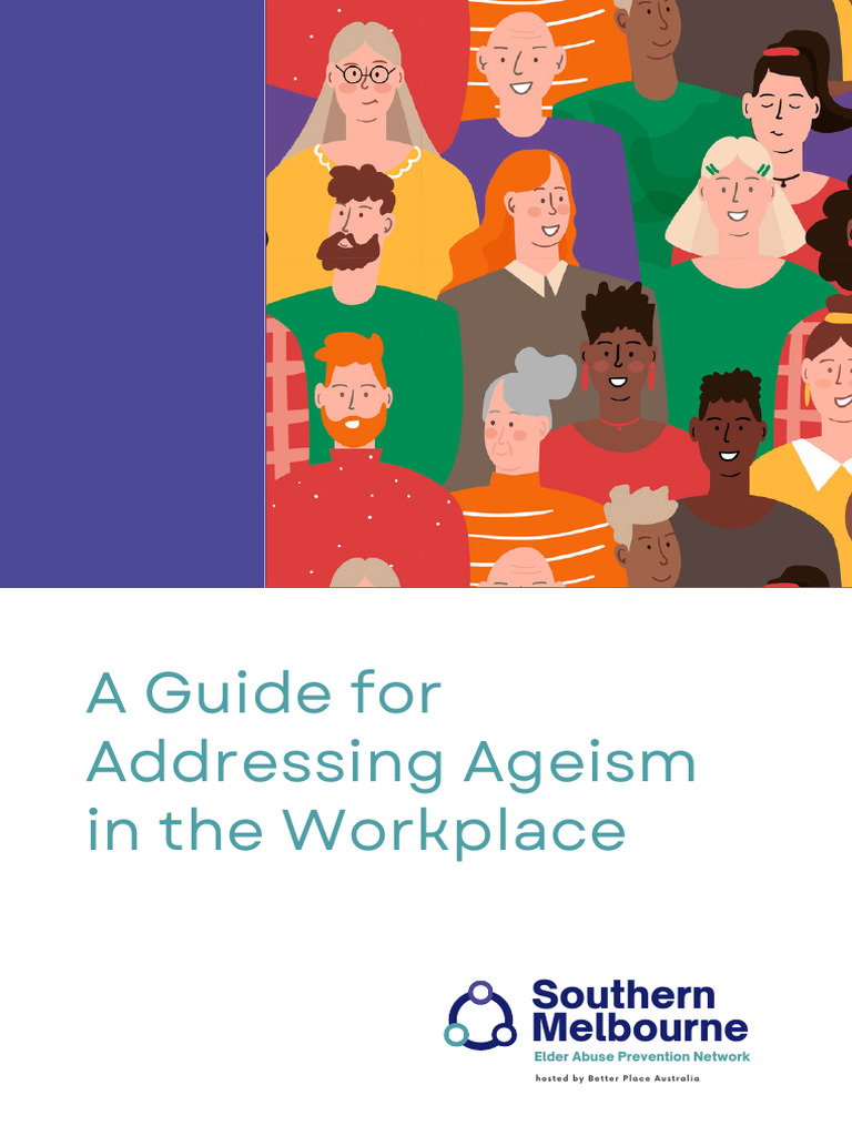 A Guide For Addressing Ageism in The Workplace | PDF | Ageism | Behavior