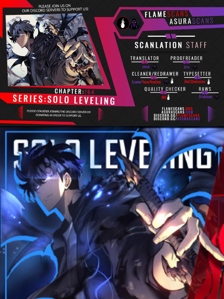 Solo Leveling - Chapter 165 - PDF Room | PDF