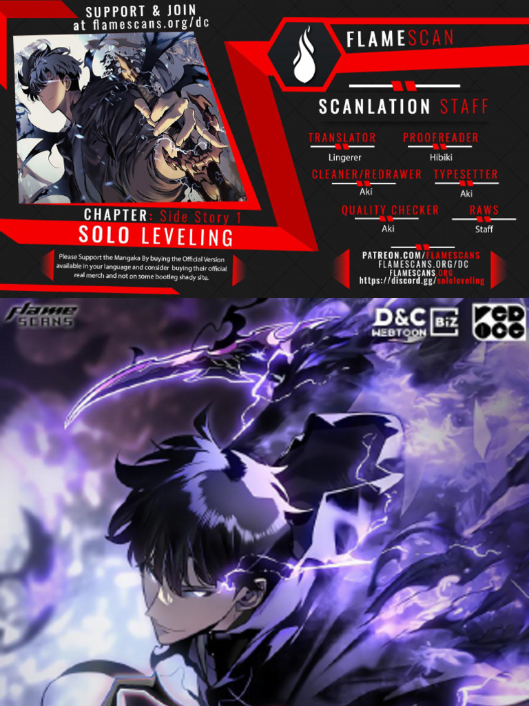 Solo Leveling Side Story