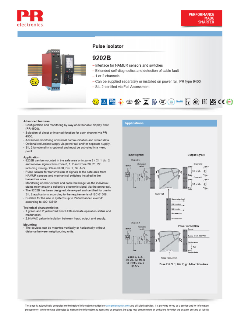 9202B-19008-us | PDF | Alternating Current | Relay
