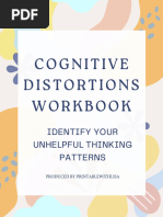 Depression Cheat Sheet | PDF | Major Depressive Disorder | Mental Health