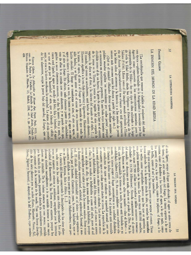 Gilson y Chaytor | PDF