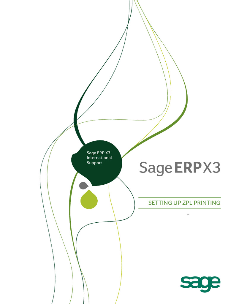 Sage Erp X3 Zpl Setup Pdf Computer File Parameter Computer Programming