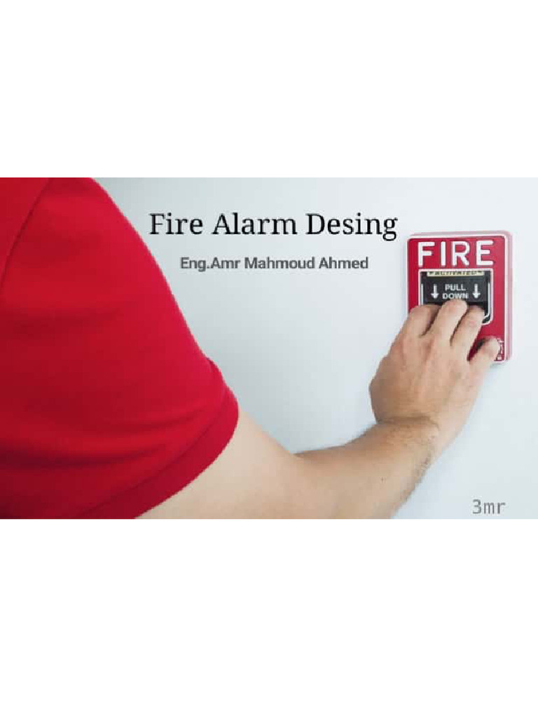Fire Alarm Design | PDF | Home & Garden | Science & Mathematics