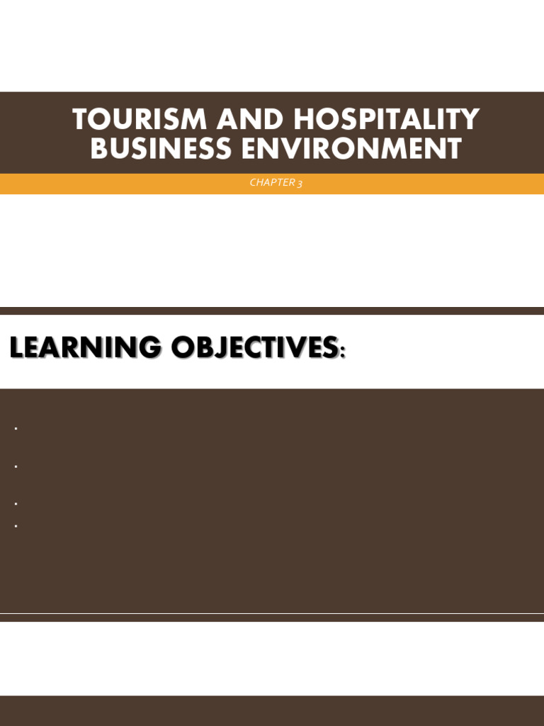 Tourism and Hospitality Business Insights | PDF | Tourism ...