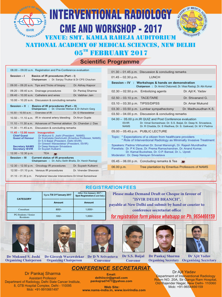 ir_poster | PDF | Medical Specialties | Medical Equipment