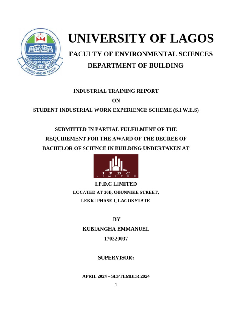 Real Report | PDF | Project Management | Procurement