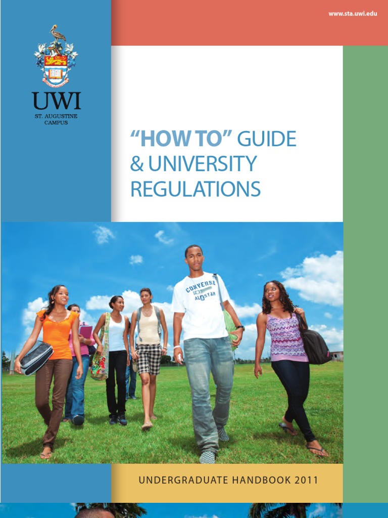 Undergraduate Handbook | PDF | University And College Admission ...