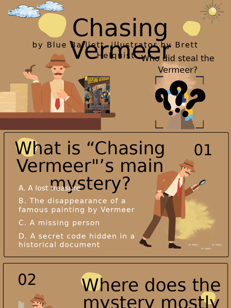 Chasing Vermeer | PDF | Linguistics | Grammar