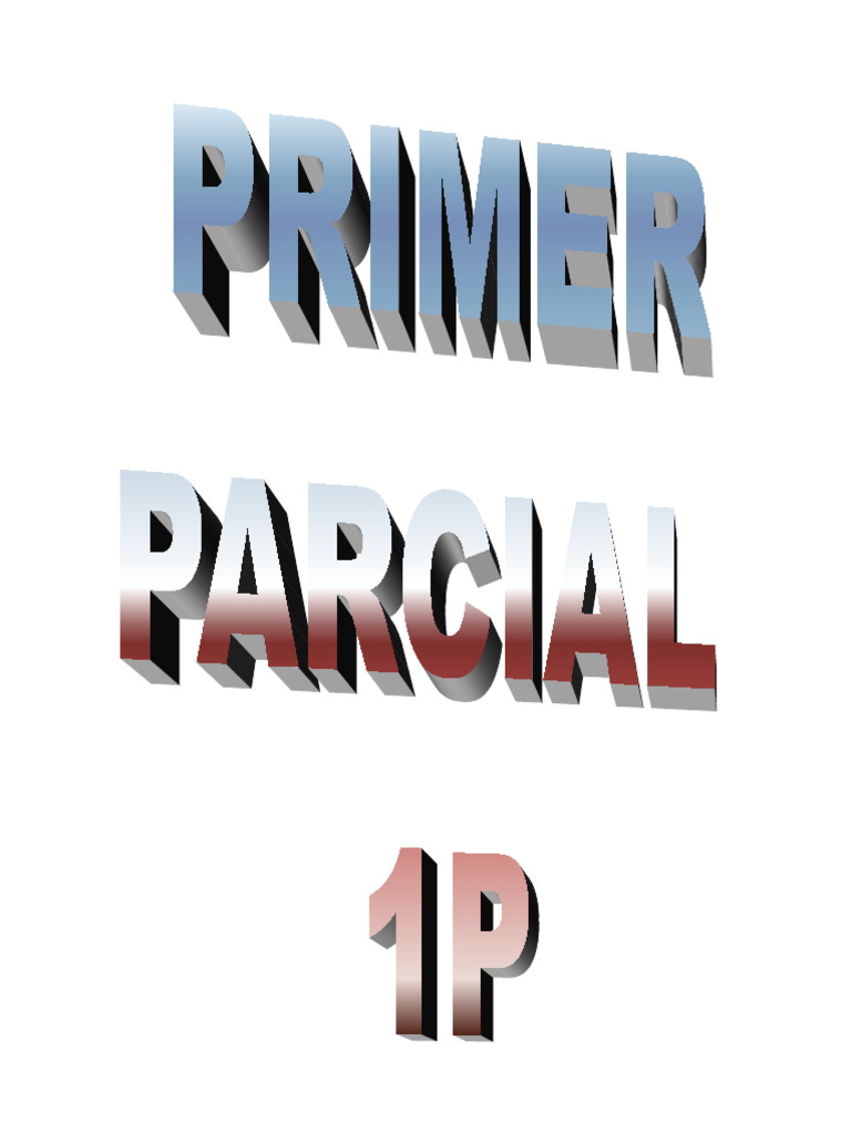 Separador Primer Parcial | PDF