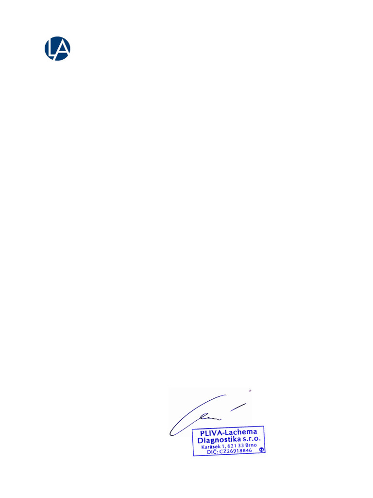 LAURA Reader-PHAN LAURA Diagnostic Strips | PDF | Technology & Engineering