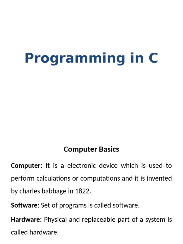 Final Programming in C | PDF | Pointer (Computer Programming) | Parameter (Computer Programming)