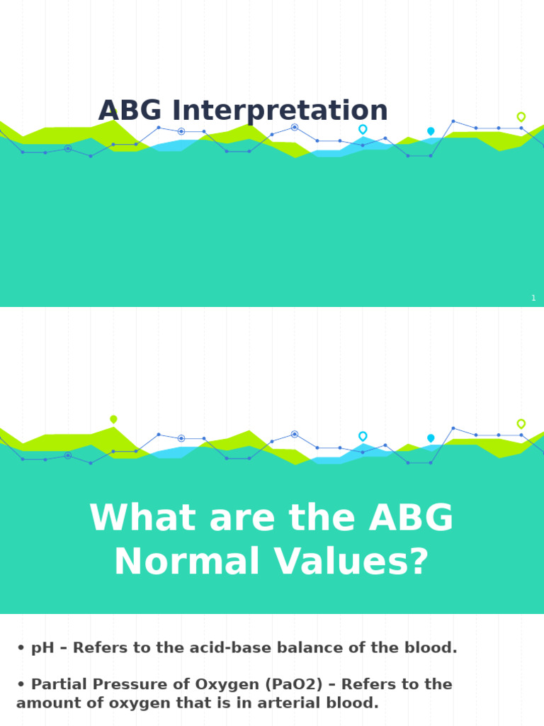 Abg Interpretation | PDF | Physiology | Intensive Care Medicine