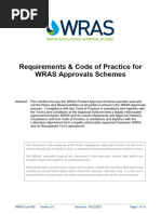 Water Regulations Approval Scheme LTD - Approvals Directory | PDF ...