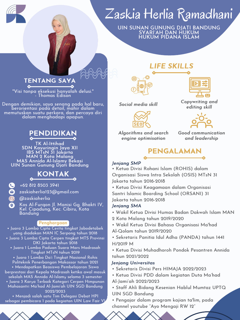 Contoh Portofolio | PDF