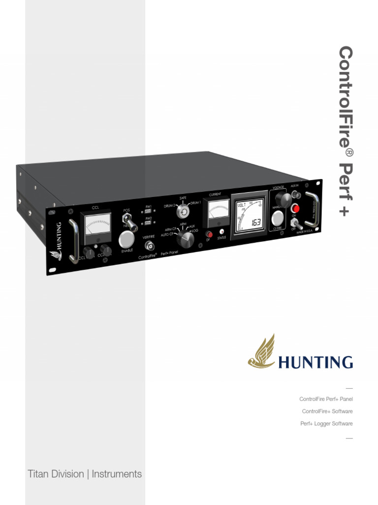 Hunting Controlfire Perf Plus Panel Bifold | PDF | Power Supply ...