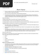 Wallace Rule of Nines for Burn Assessment | PDF | Burn | Intravenous ...