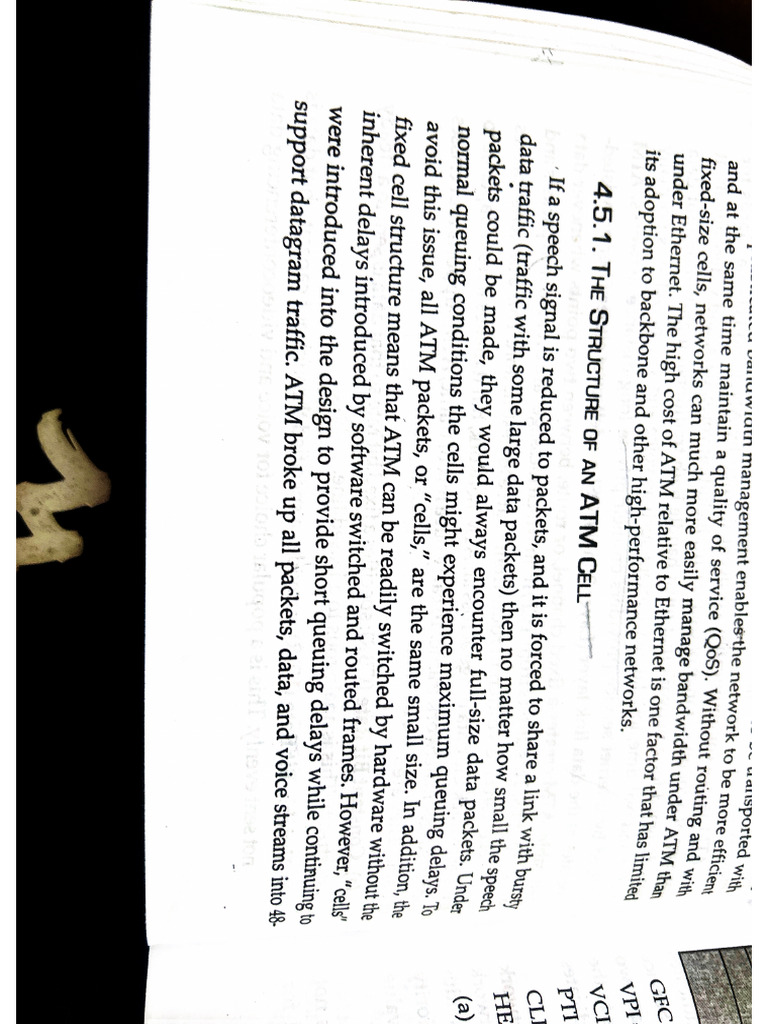 Structure of Atm | PDF