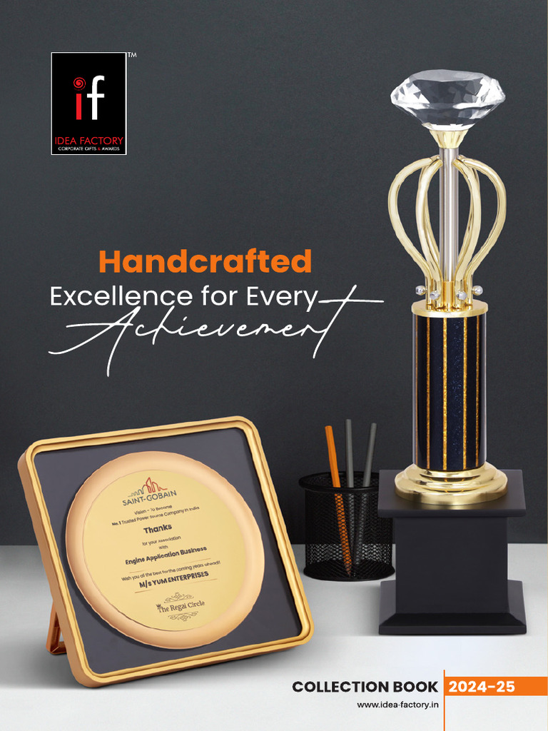 Idea Factory Catalogue 2024-25 | PDF