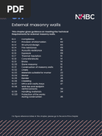 NHBC Standards 2025 Chapter 6 2 External Timber Framed Walls | PDF ...