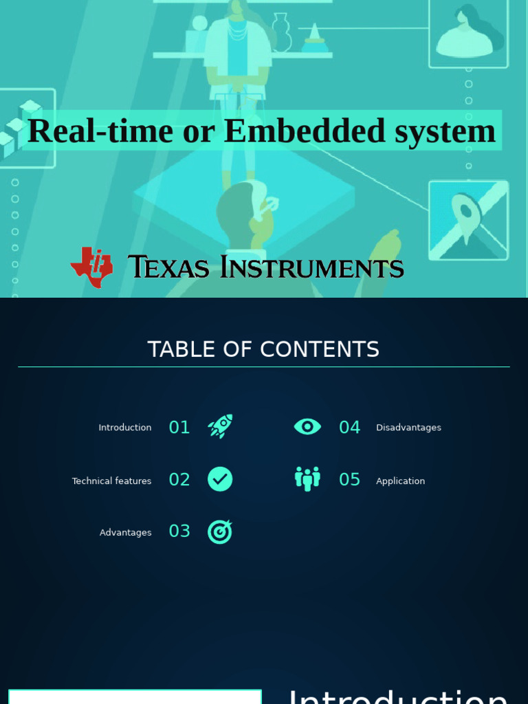 Hệ Thời Gian Thực Thuyết Trình TI-RTOS | PDF | Embedded System | Computer Engineering
