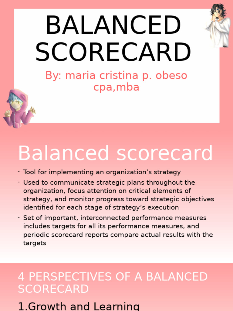Understanding the Balanced Scorecard | PDF | Customer Satisfaction ...
