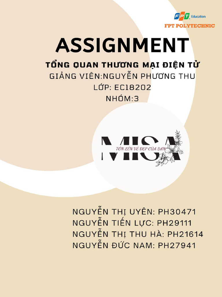 Asm Tqtmđt Nhóm3 Hoàn Thiện | PDF