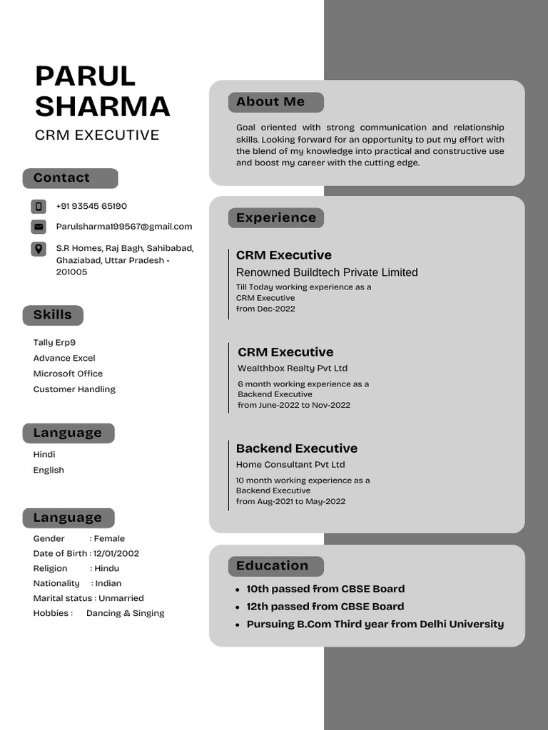 Parul Sharma | PDF