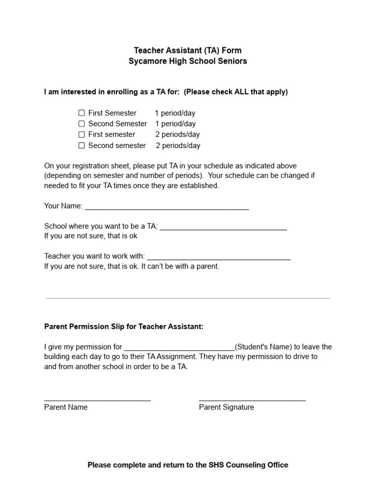 Assistant Teacher Application 2024 PDF Download | PDF | Career & Growth