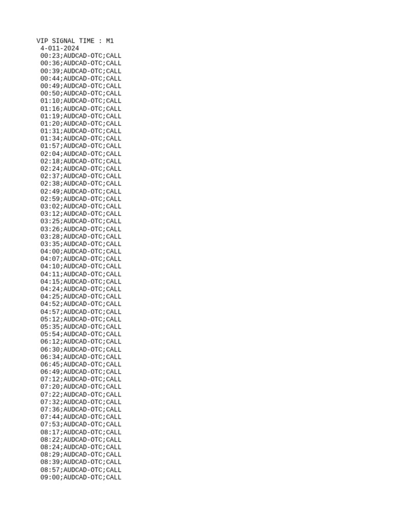 Binary King M1 | PDF | Business | Finance & Money Management