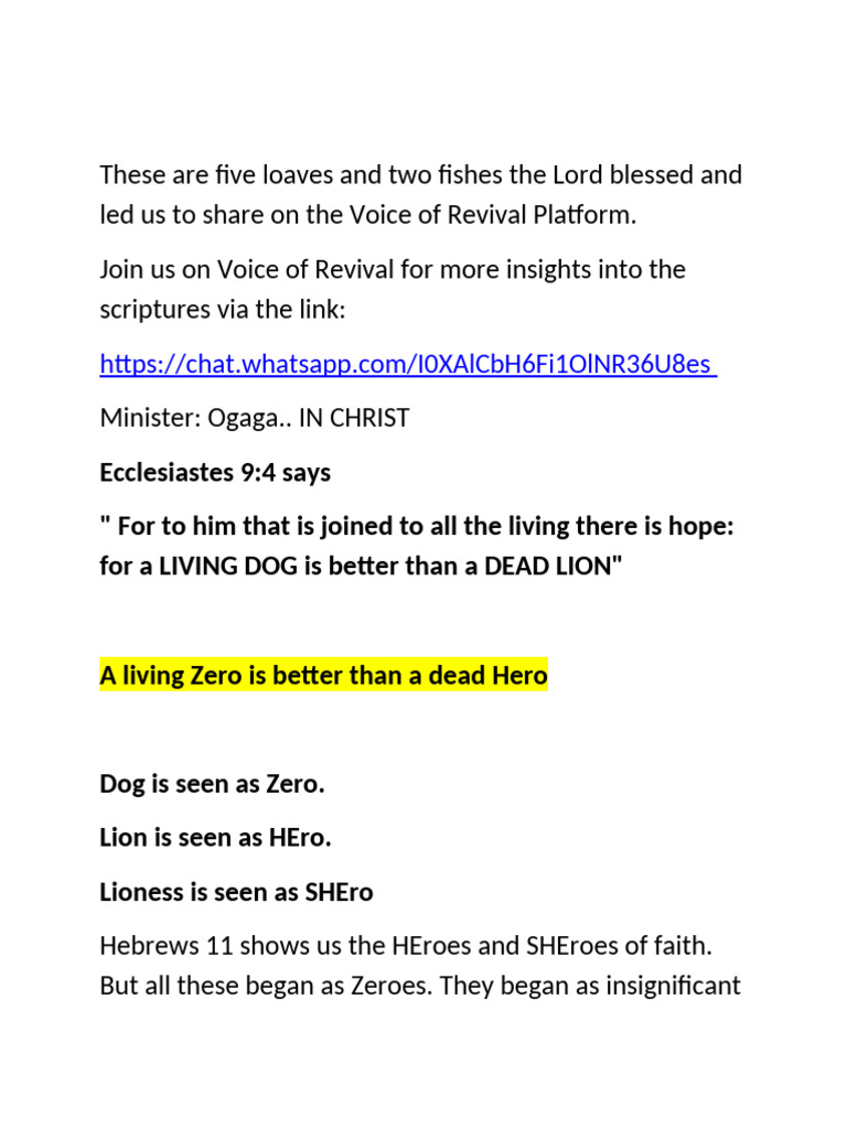 Hope For The Hopeless. Ogaga.. IN CHRIST | PDF | Joshua | Bible Content