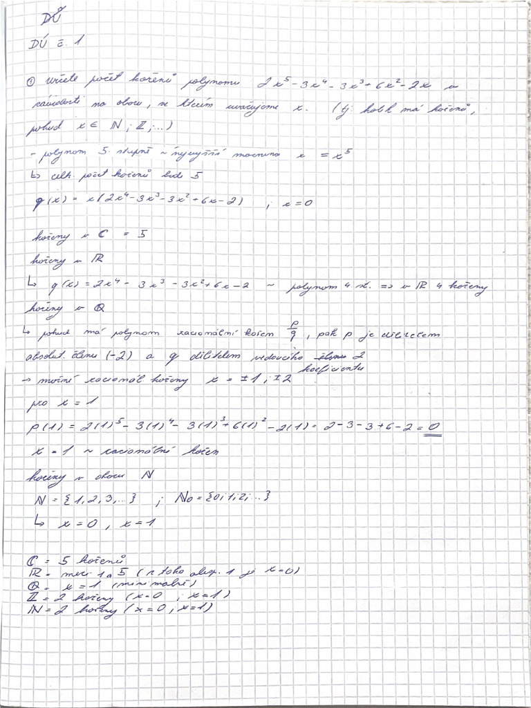 Linearni Alg Ukol 1 | PDF