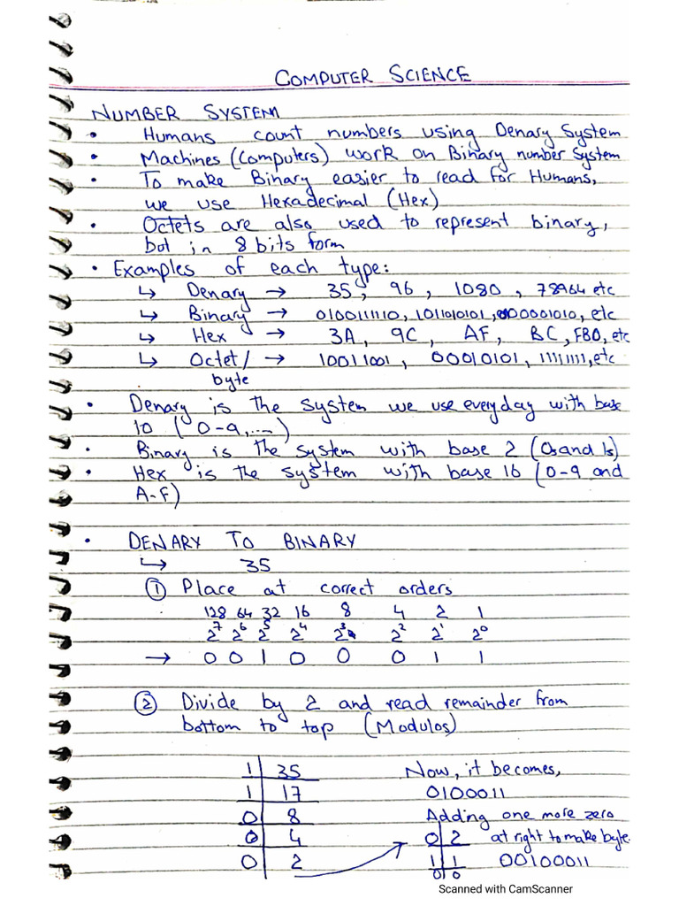 A Levels Cs P1 Notes Pdf 