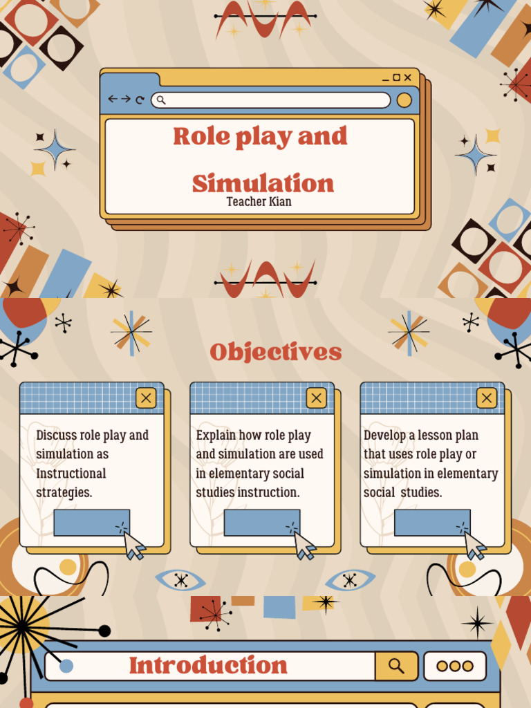 Role Play and Simulation | PDF | Simulation | Teachers